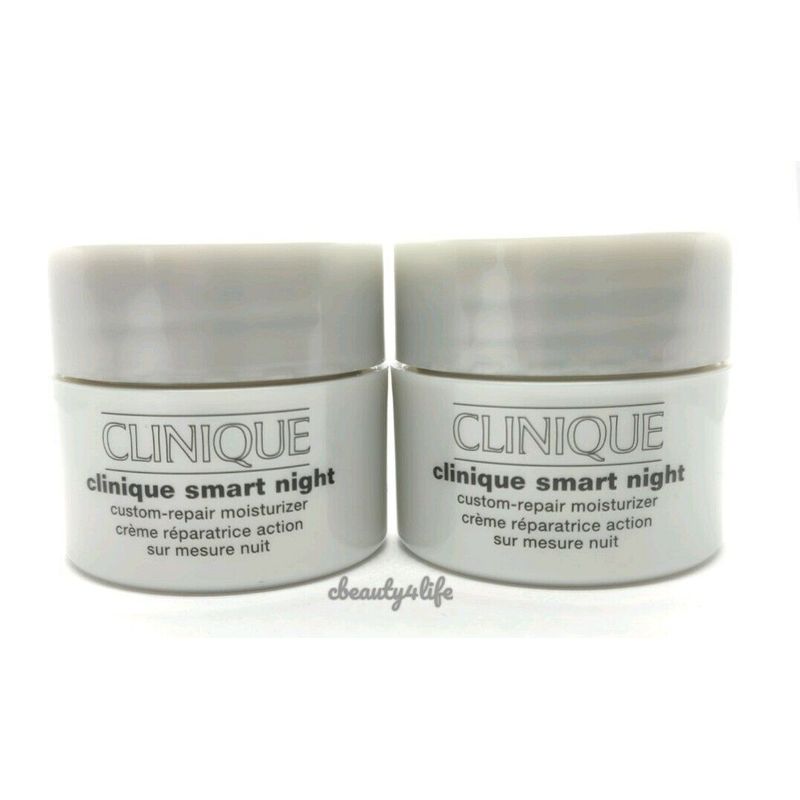 Clinique Smart Night Custom Repair Moisturizer - Dry Combination - 1 oz ...