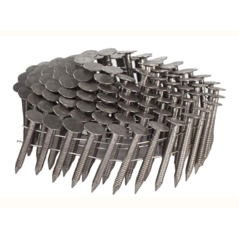 (3,600 Count) SpotNails CRN10SSR-3.6M 1-1/4" STAINLESS Cone Ring Dia ...