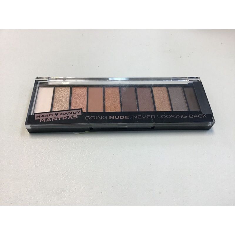 Hard candy mantras 1303 essentials eyeshadows set Nude 10 colors ...