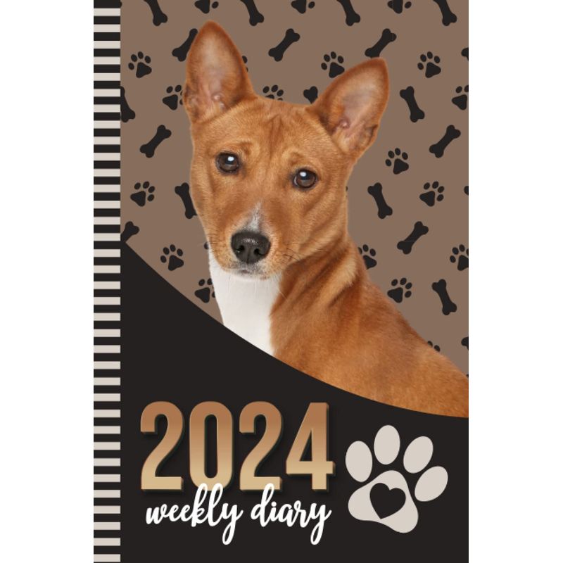 2024 Weekly Diary: 6x9 Dated Personal Organizer / Daily Scheduler With ...