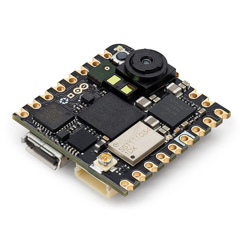 Arduino Nicla Vision [ABX00051] – Compact Vision AI Board with 5MP ...