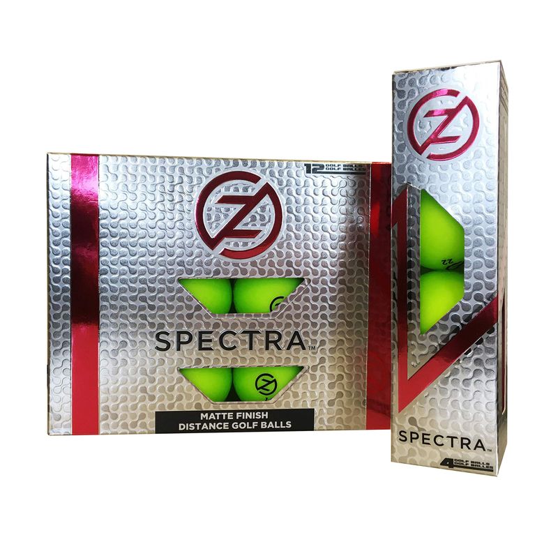 Zero Friction Spectra Dozen Golf Balls, Neon Lime - Online Marketplace ...