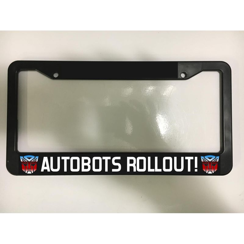 Holder for License Plate License Plate Holder for for Autobots Roll Out ...
