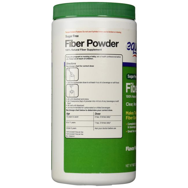 Equate Fiber Powder