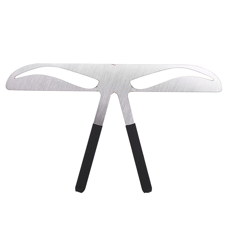 Eyebrow Ruler, 4 Types Eyebrow Stamp Stencil Kit Permanent Eyebrow ...