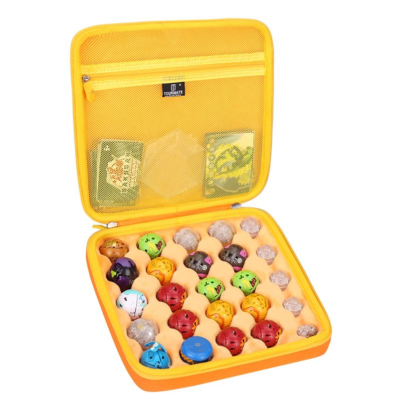 Tourmate Toy Organizer Storage Case Compatible for Bakugan Figures ...