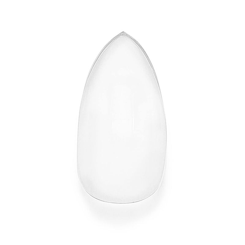 aoyiro Clear Nail Tips, All Size Set, Tips, Samples, Full Tips, Clear ...