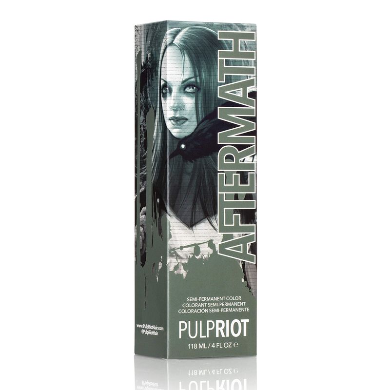 Pulp Riot Semi-Permanent Hair Color Raven Collection Aftermath 118ml ...