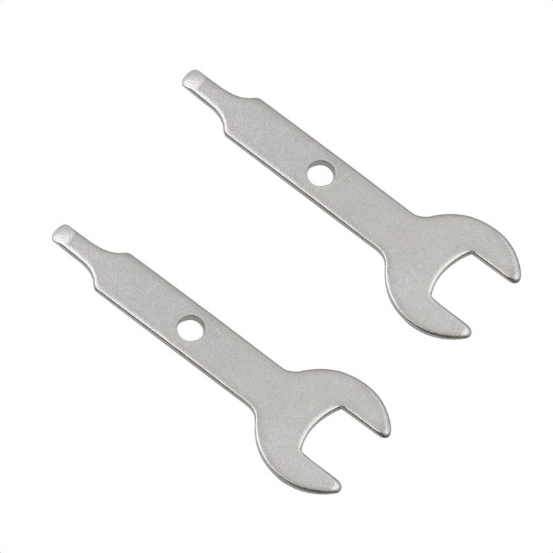 2 PCS 3/8 Inch Collet Wrench Key 9.5mm Nut Spanner For Rotary Tool ...