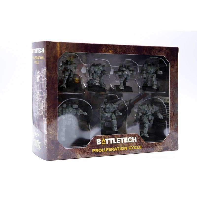 Catalyst Game Labs BattleTech Proliferation Cycle Force Pack Boxed Set ...