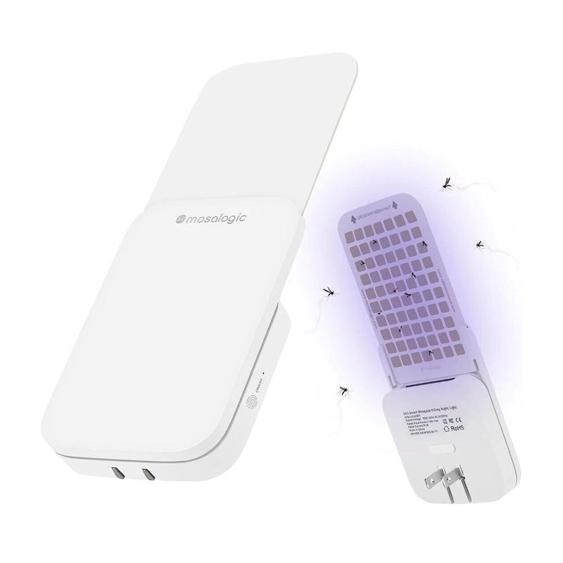 Electric Flying Insect Trap Starter Mosalogic, For Mosquito, Fruit ...