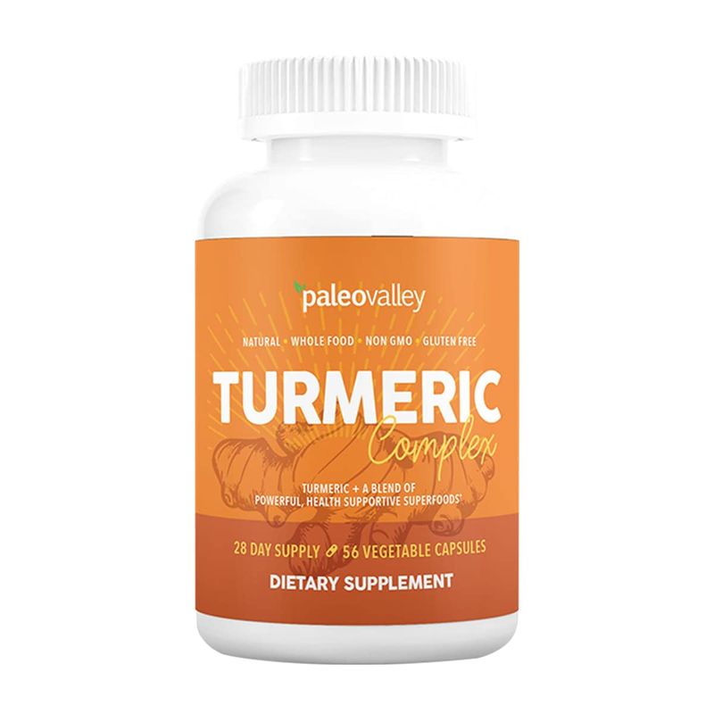Paleovalley - Organic Turmeric Complex - Full Spectrum Organic Turmeric ...