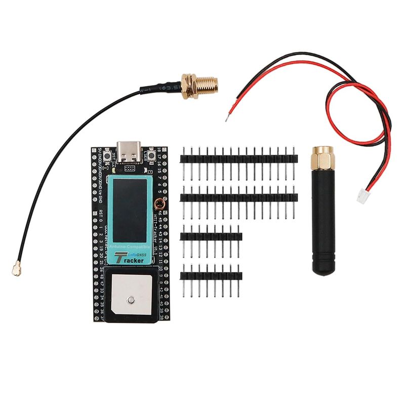 DollaTek 863-928MHZ Wireless Tracker ESP32-S3FN8 Supports for Wi-Fi LoRa Bluetooth GNSS L1 + L5 ...