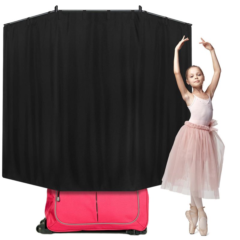 Windkream Privacy Curtain for Dance Bag Suitcase Portable Changing Room ...