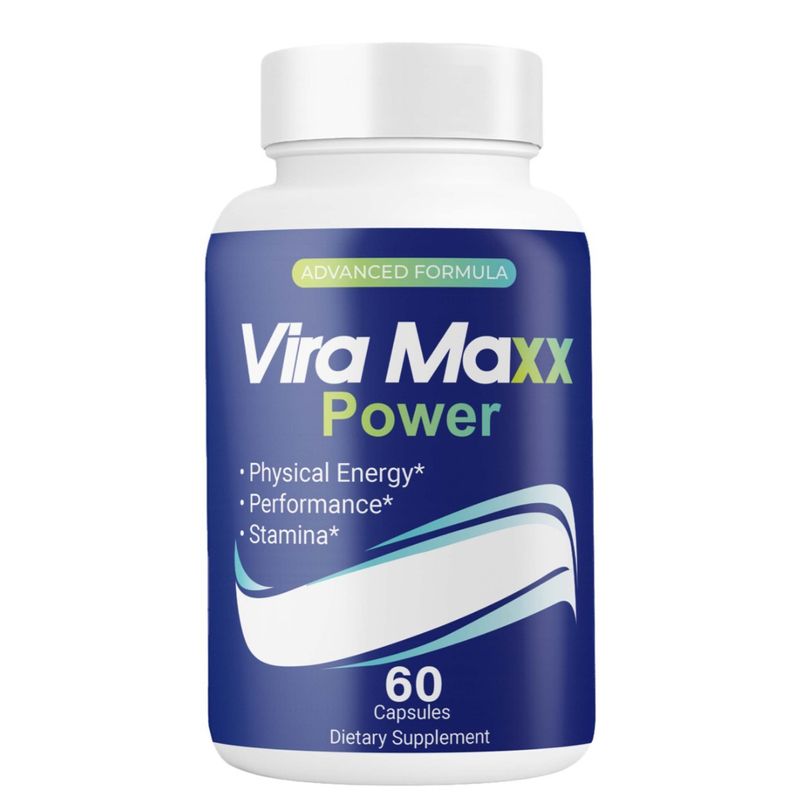 (1 Pack) Vira Maxx Power, ViraMaxx for Men to Support Overall Male ...