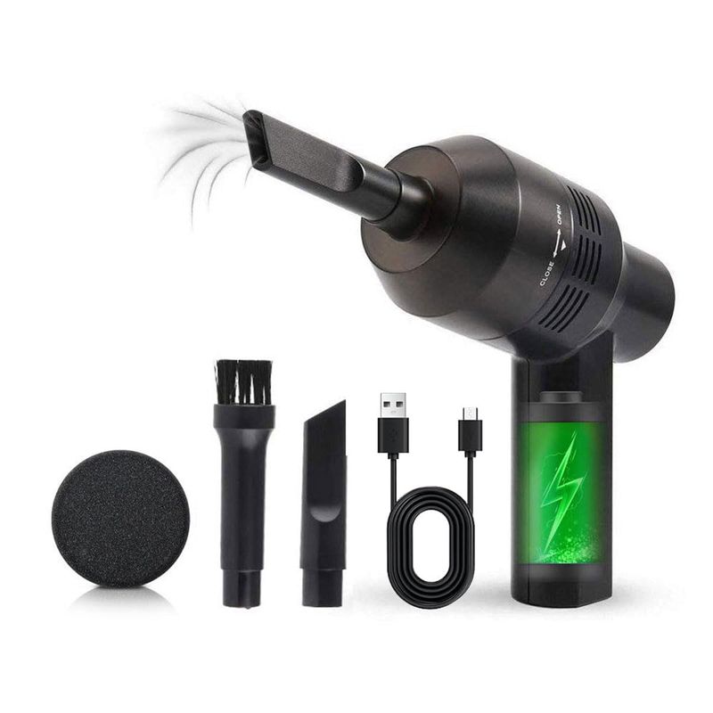 10AGIRL New Cordless Mini Vacuum Cleaner,Portable Computer Vacuum for ...
