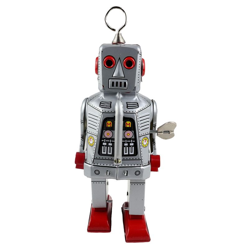 Freak Scene Space Robot Medium Size Tin Robot Grey - Online Marketplace ...