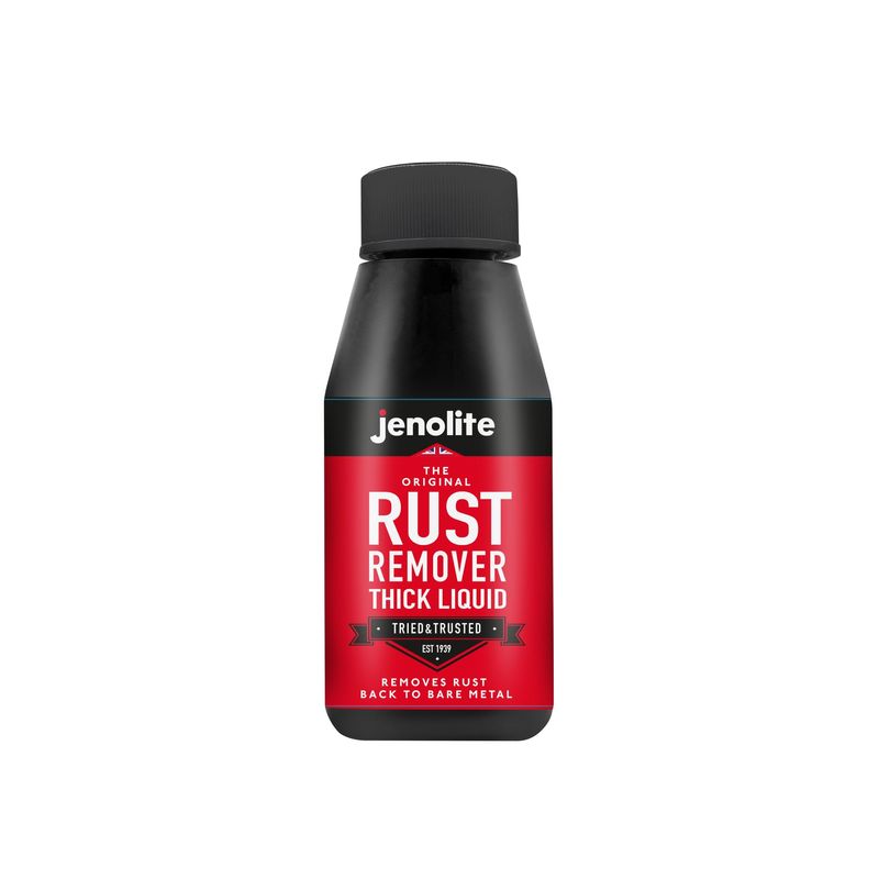 JENOLITE Rust Remover for Metal - Fast Acting No Drip Thick Liquid ...