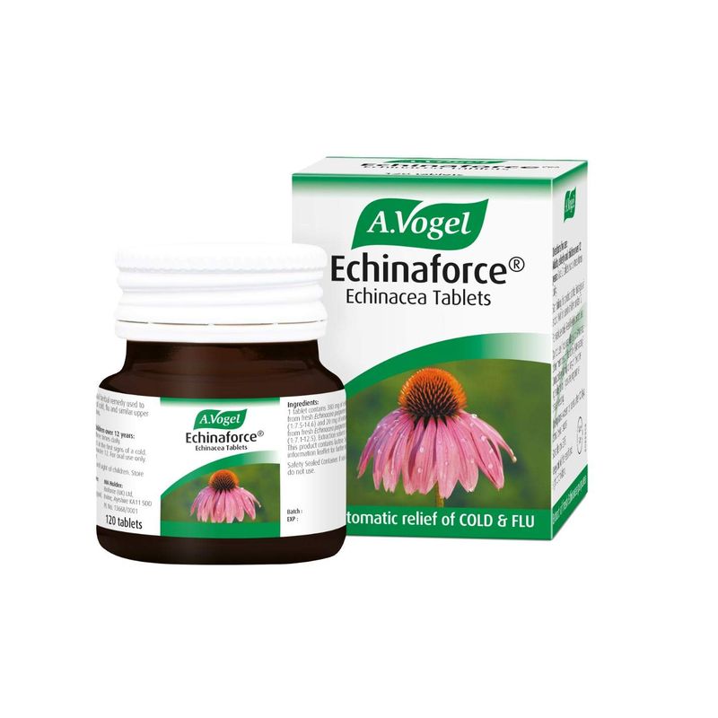A.Vogel Echinaforce Echinacea Tablets - 120 Tabs - Online Marketplace ...