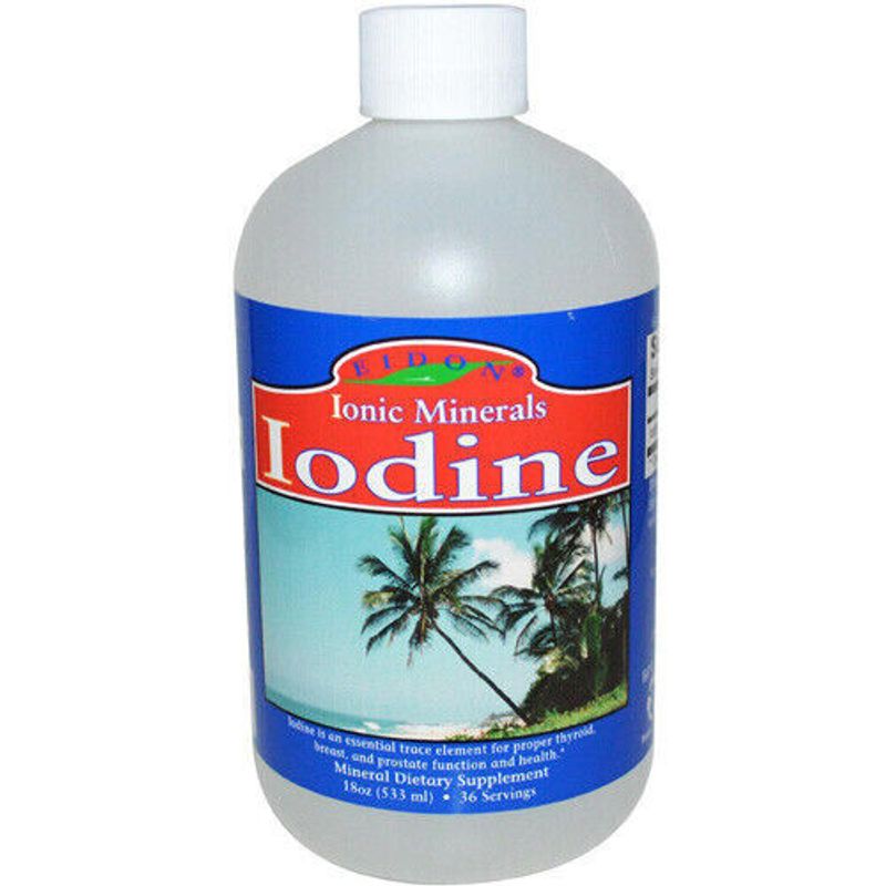 Eidon Ionic Minerals Iodine 18 Oz By - Online Marketplace - EveryMarket