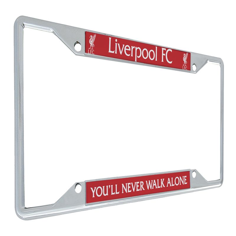 Desert Cactus Liverpool FC Car Accessories Football Soccer Metal ...