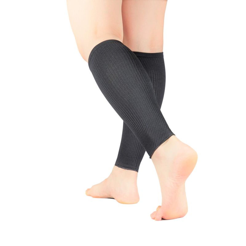 Sun Knit Compression Supporter, Calf Swelling Removal, Unisex, Set of 2 ...
