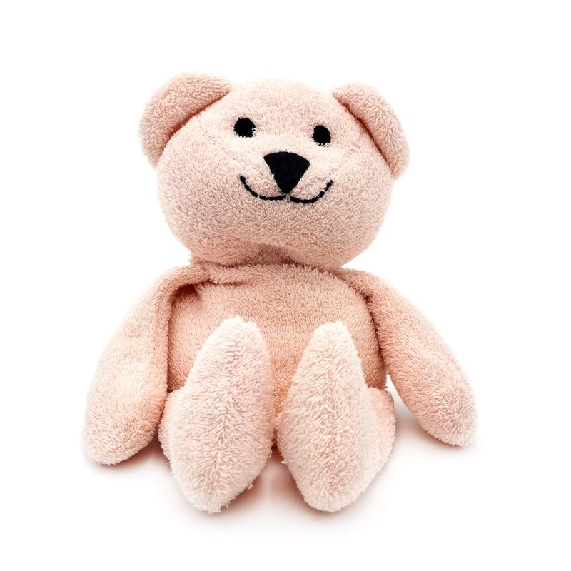 Thermal-Aid Zoo Animals - Bella The Pink Bear - Heatable Therapeutic ...