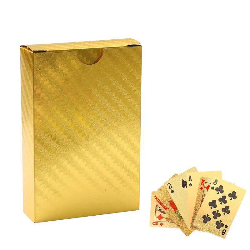 Rumyve Playing Cards,Rose Gold Poker Cards,Magic Standard Playing Card ...