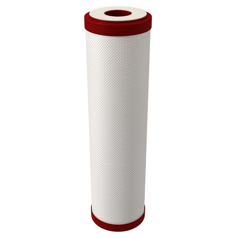 AQUATICLIFE Carbon Plus 10” Carbon Block Water Filter Chlorine ...