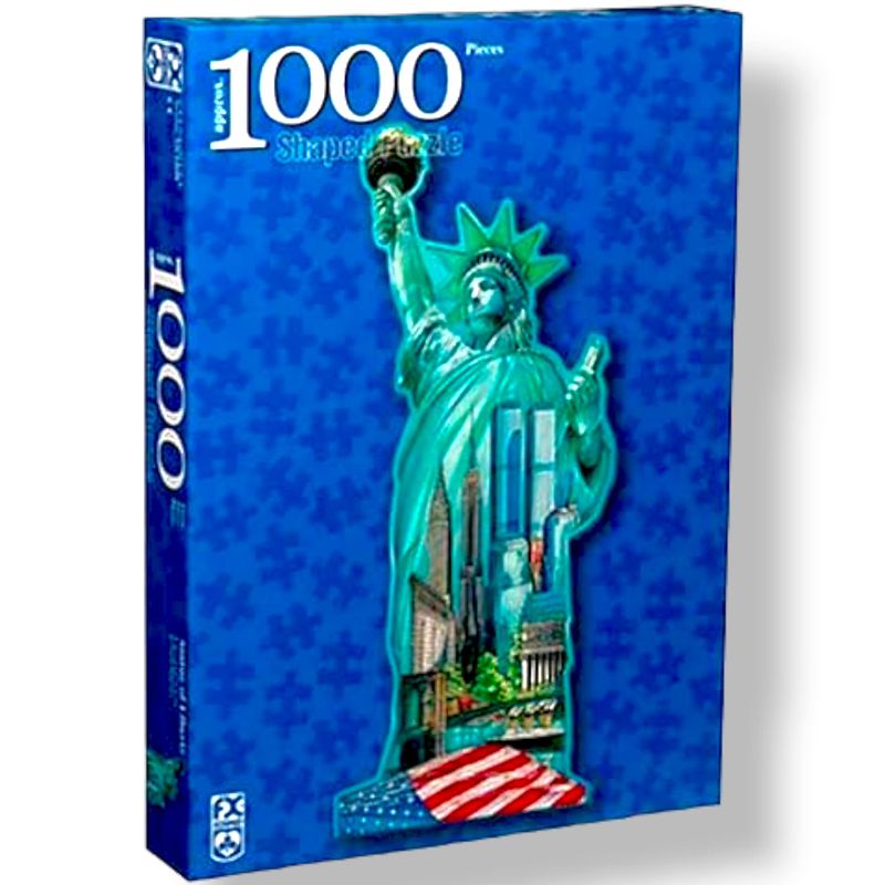 Statue of Liberty 1000 Pc. Puzzle - Online Marketplace - EveryMarket
