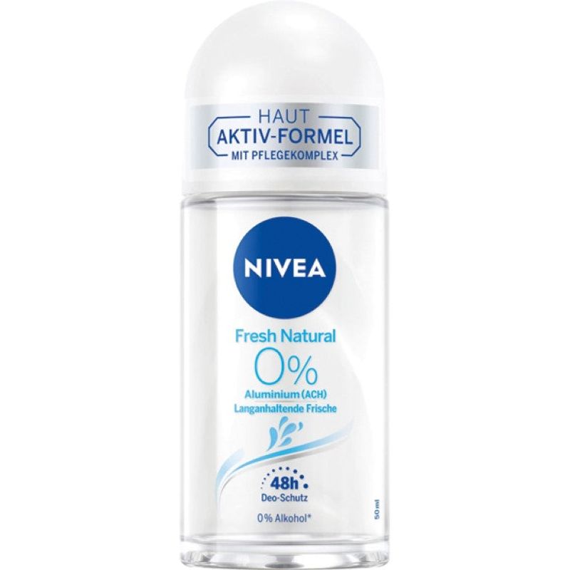 NIVEA DEO ROLL-ON FRESH NATURAL, 50 ml Stift - Online Marketplace - EveryMarket