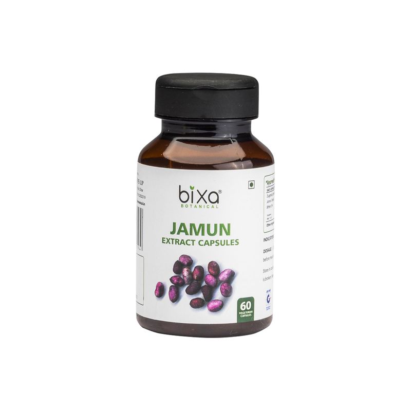 bixa BOTANICAL Jamun Extract (Eugenia Jambolana/Black Plum) Bitters 5% ...