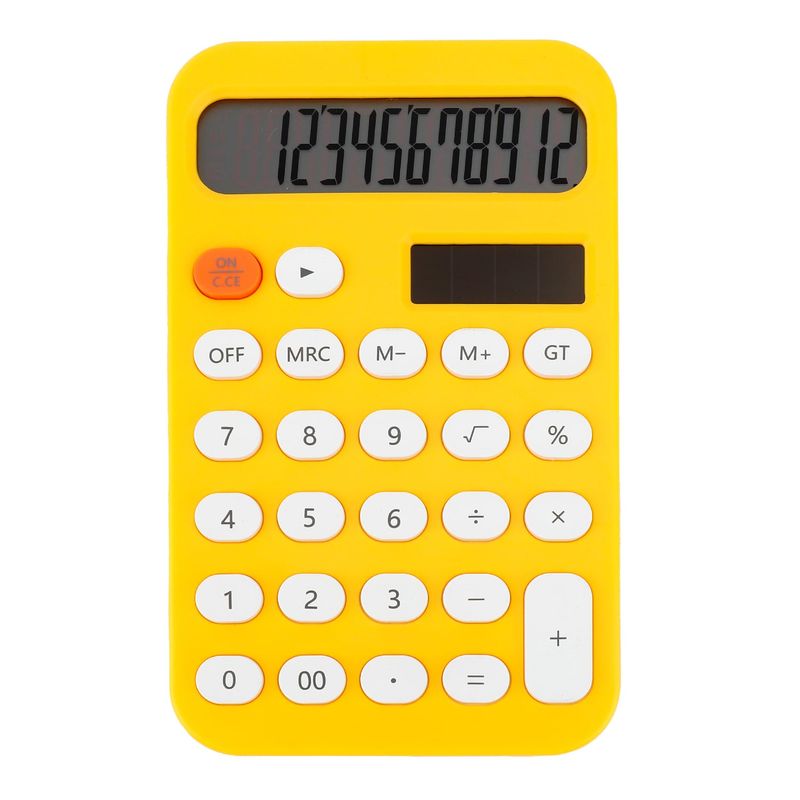Basic Calculator Calculator Small Mini Calculators for School Supplies ...