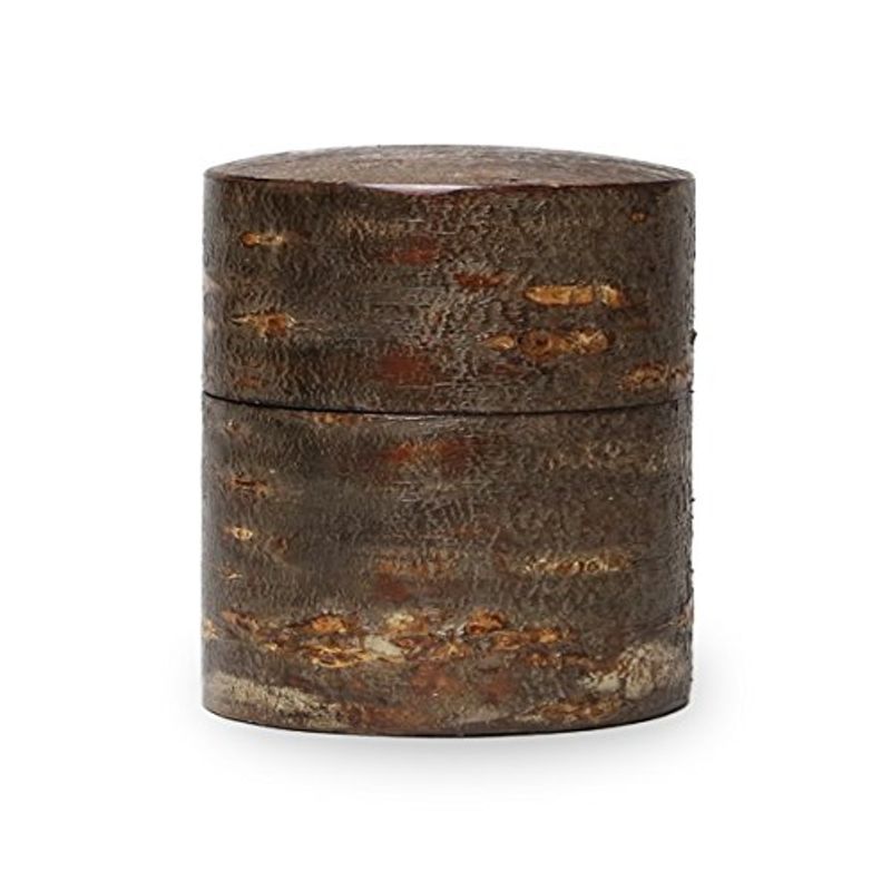 Fujiki Denshiro Shoten 30290 Soskin Tea Caddy (Flat), Marbled Skin ...