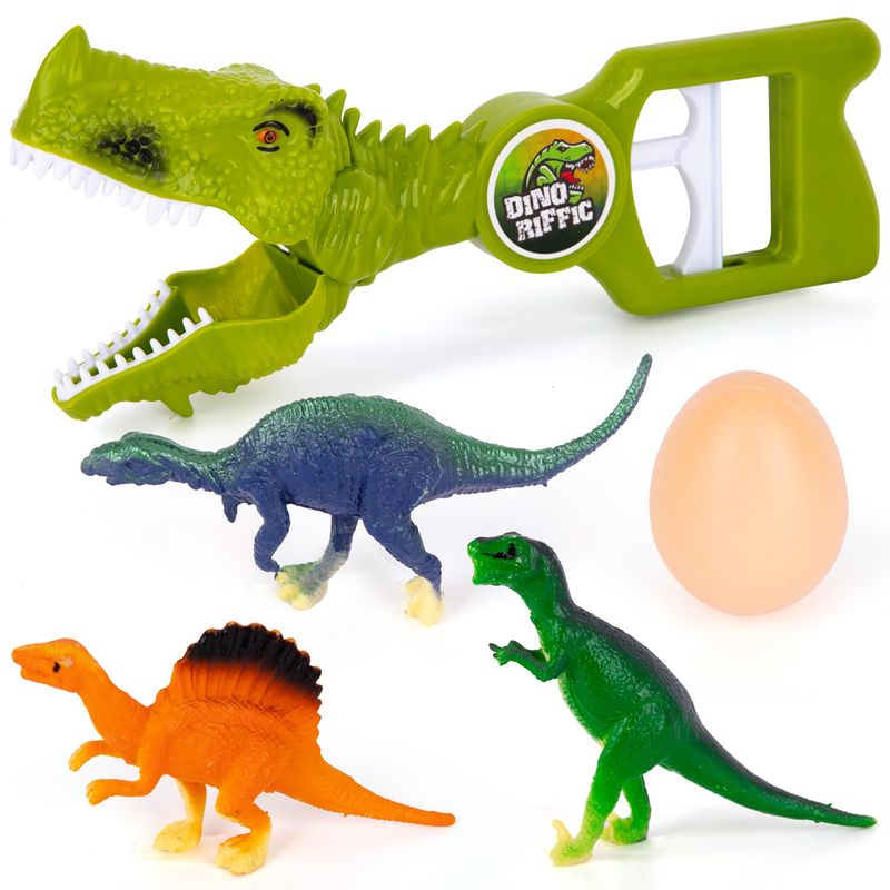 ArtCreativity Dinosaur Grabber Toy for Kids - 5-Piece Kids Grabber Set ...