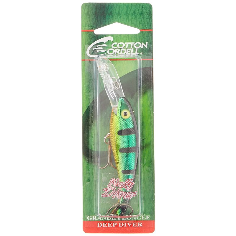 Cotton Cordell Wally Diver Walleye Crankbait Fishing Lure, Accessories ...