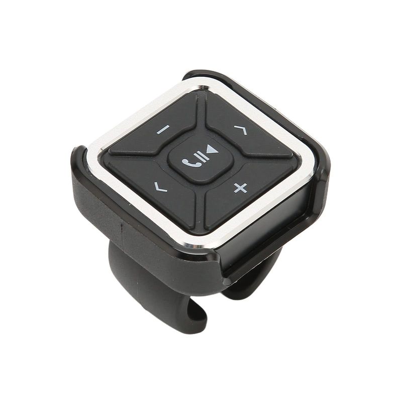 Media Button Wireless Sound Adapter Switch Steering Wheel Remote ...