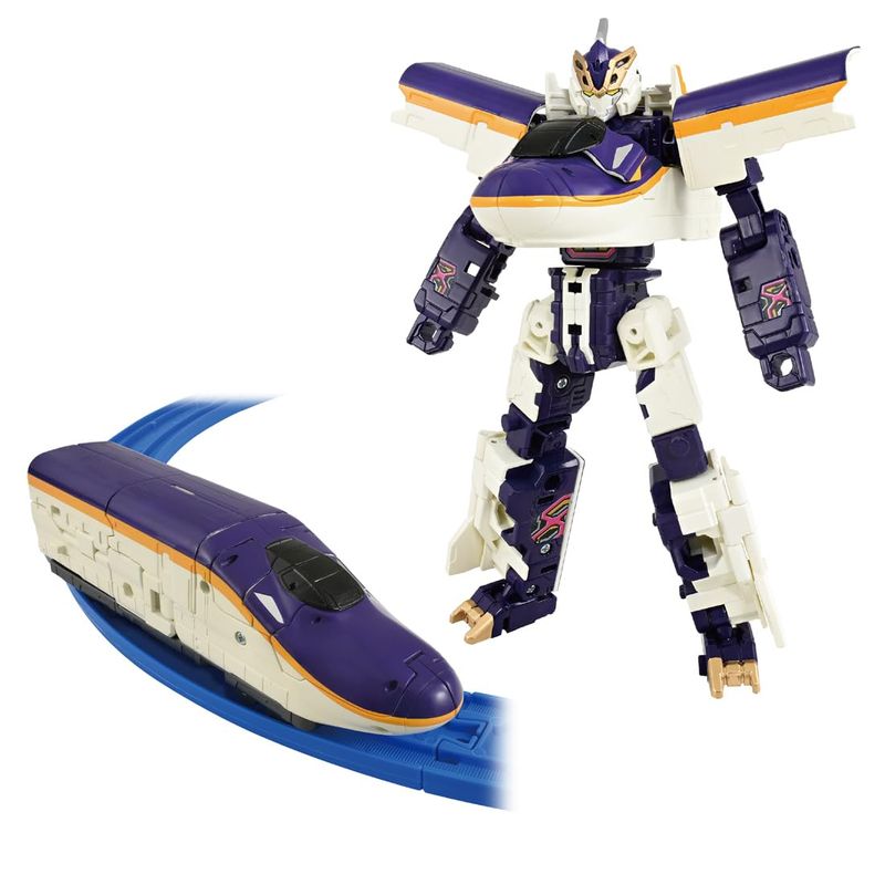 Takara Tomy Plarail Shinkalion CW E8 Tsubasa Train Toy For Ages 3 Years Old - Online Marketplace ...