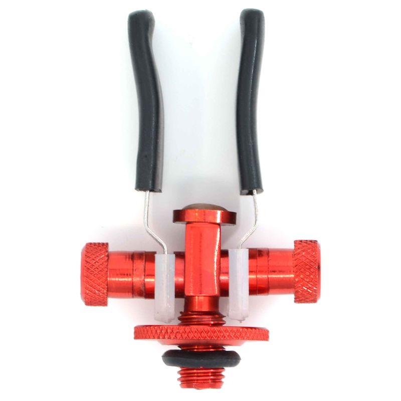 Phoxinus Anodised Aluminium Butt Rests. Adjustable back rests to suit ...