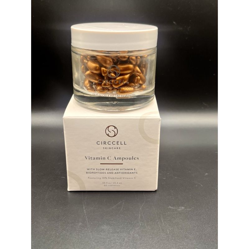 Circcell Skincare Vitamin C Ampoules- 60 Count- New In Box - Online ...