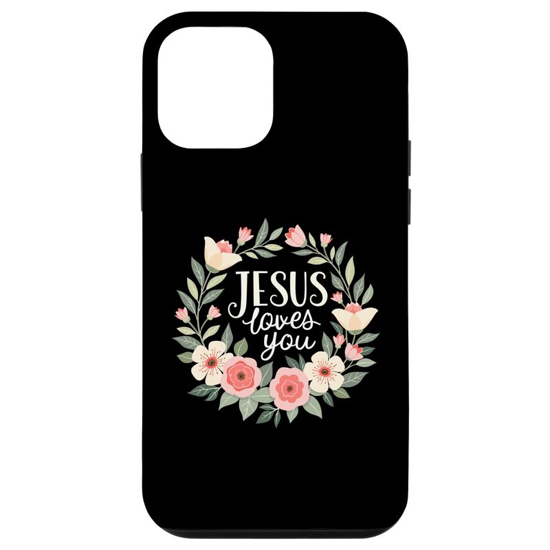 iPhone 12 mini Jesus Loves You Bible Verse Psalm Christian Faith Jesus ...