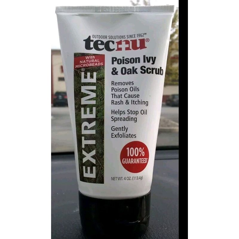 Tecnu Original Poison Oak & Ivy Outdoor Skin Cleanser - 4oz EXP 2/2028 - Online Marketplace ...
