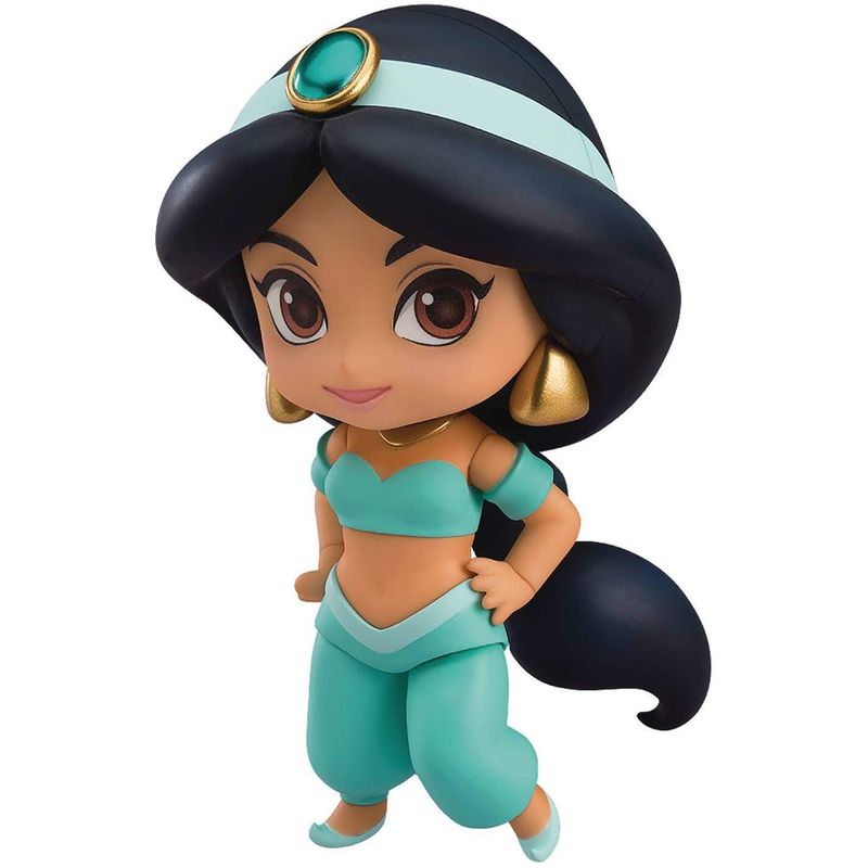 Nendoroid Aladdin, Jasmine, Non-scale, ABS & PVC, Pre-painted Action ...