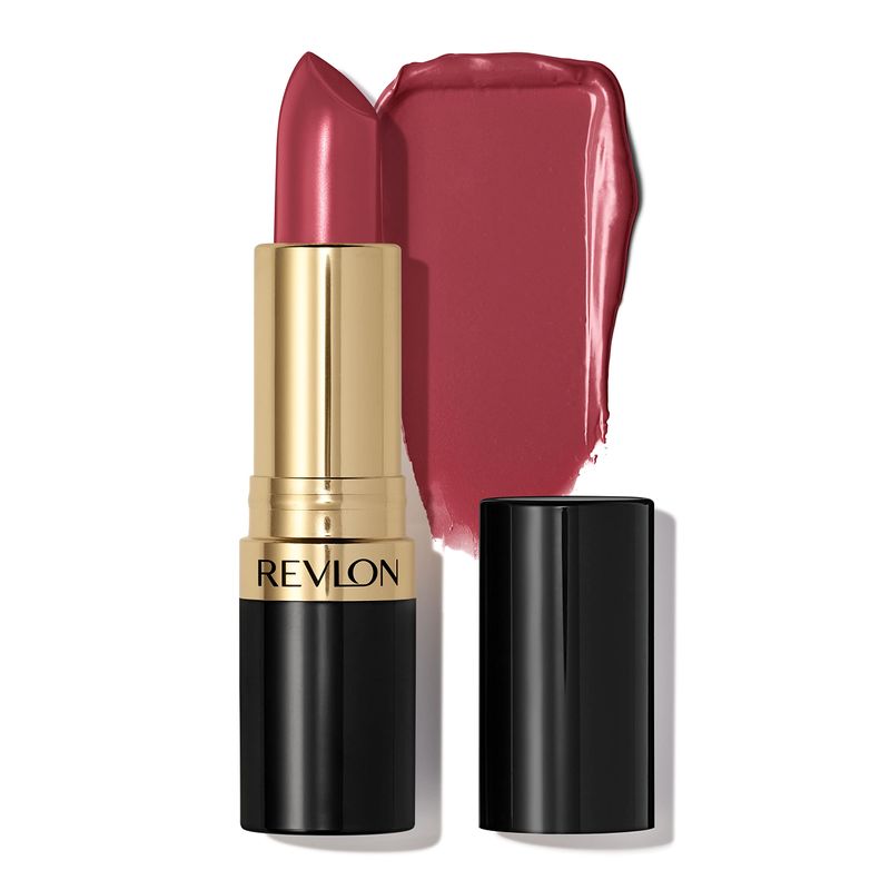 Revlon Lipstick, Super Lustrous Lipstick, Creamy Formula For Soft, Fuller-Looking Lips ...