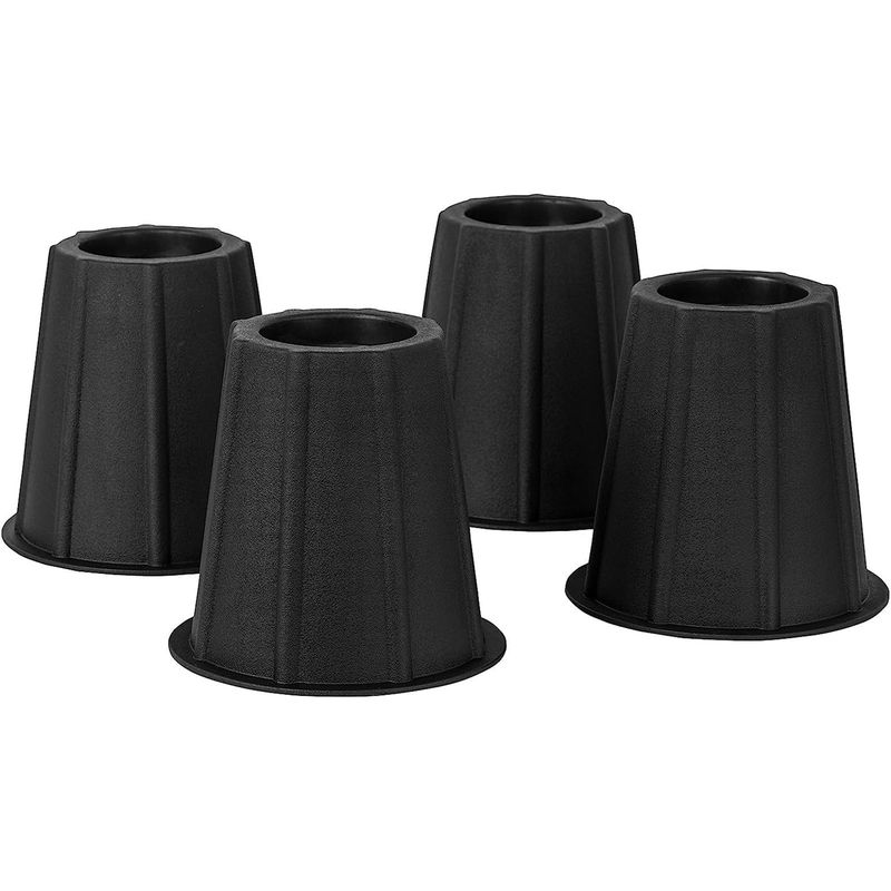 HOME IT 5 to 6-inch Super Quality Bed risers, Round Furniture Risers ...