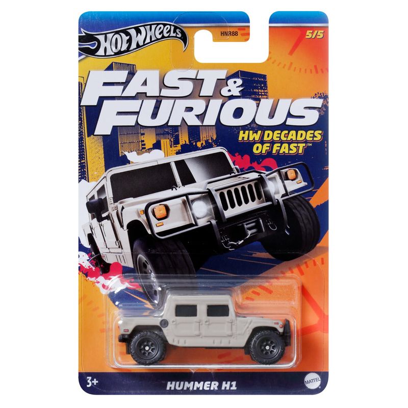 Hot Wheels Fast & Furious - Hummer H1 - Online Marketplace - EveryMarket