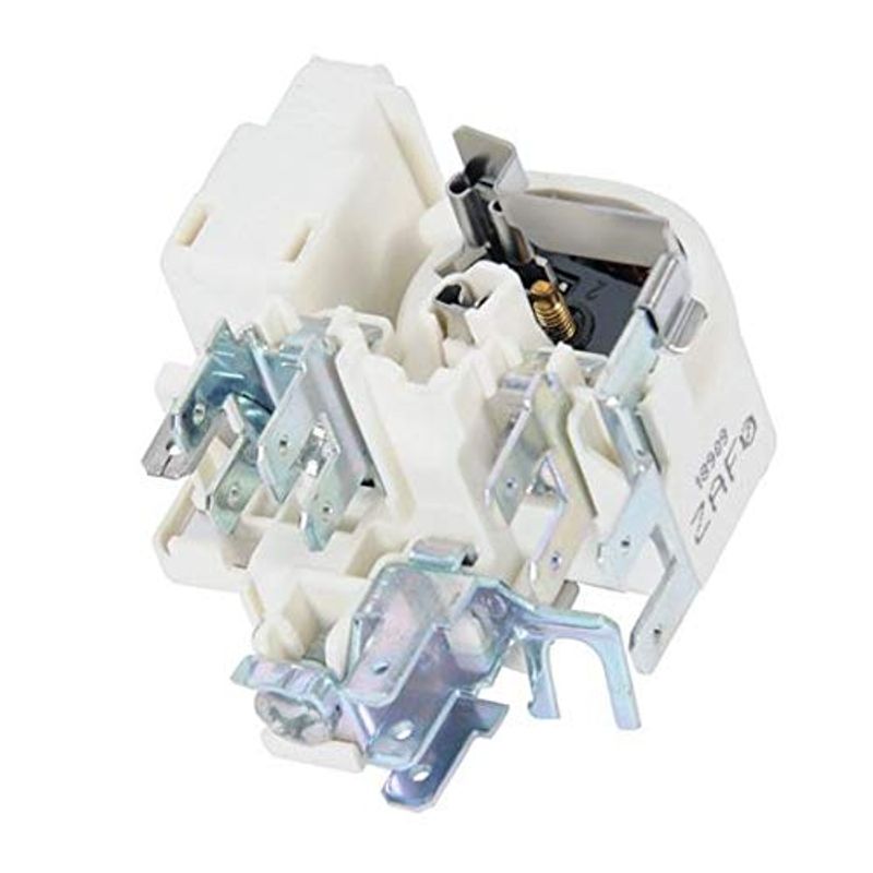 sparefixd Terminal Block Motor Protector to Fit Electrolux Fridge ...