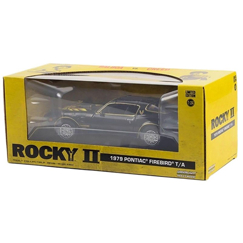 1/24 ROCKY II 1979 Pontiac Firebird Trans Am Rocky 2 Pontiac Firebird ...