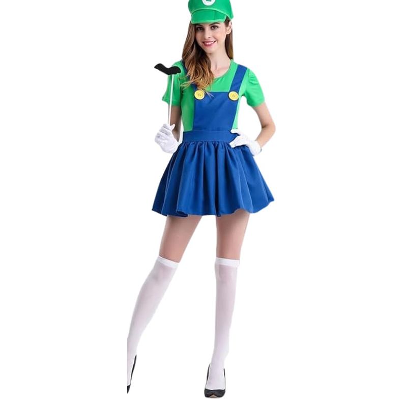 [AZUSA] Mario Luigi Cosplay [Woman] [Adult] [Parent and Child] "All ...