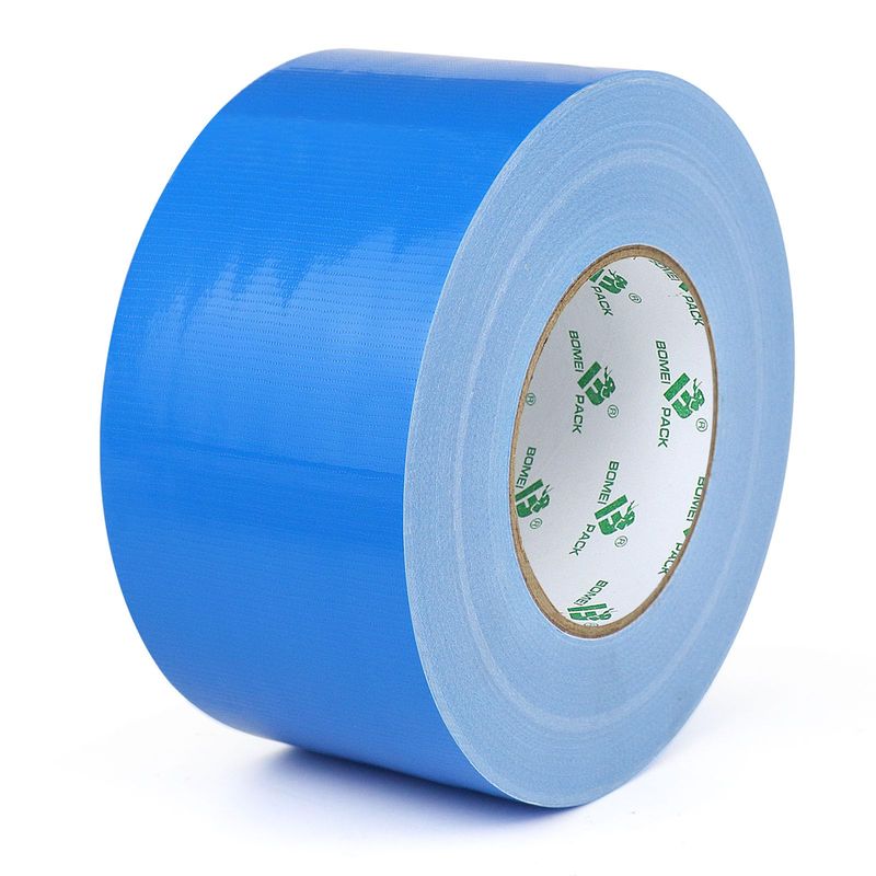 BOMEI PACK 1 Roll Blue Duct Tape Reinforced 75mm x 50m Heavy Duty ...